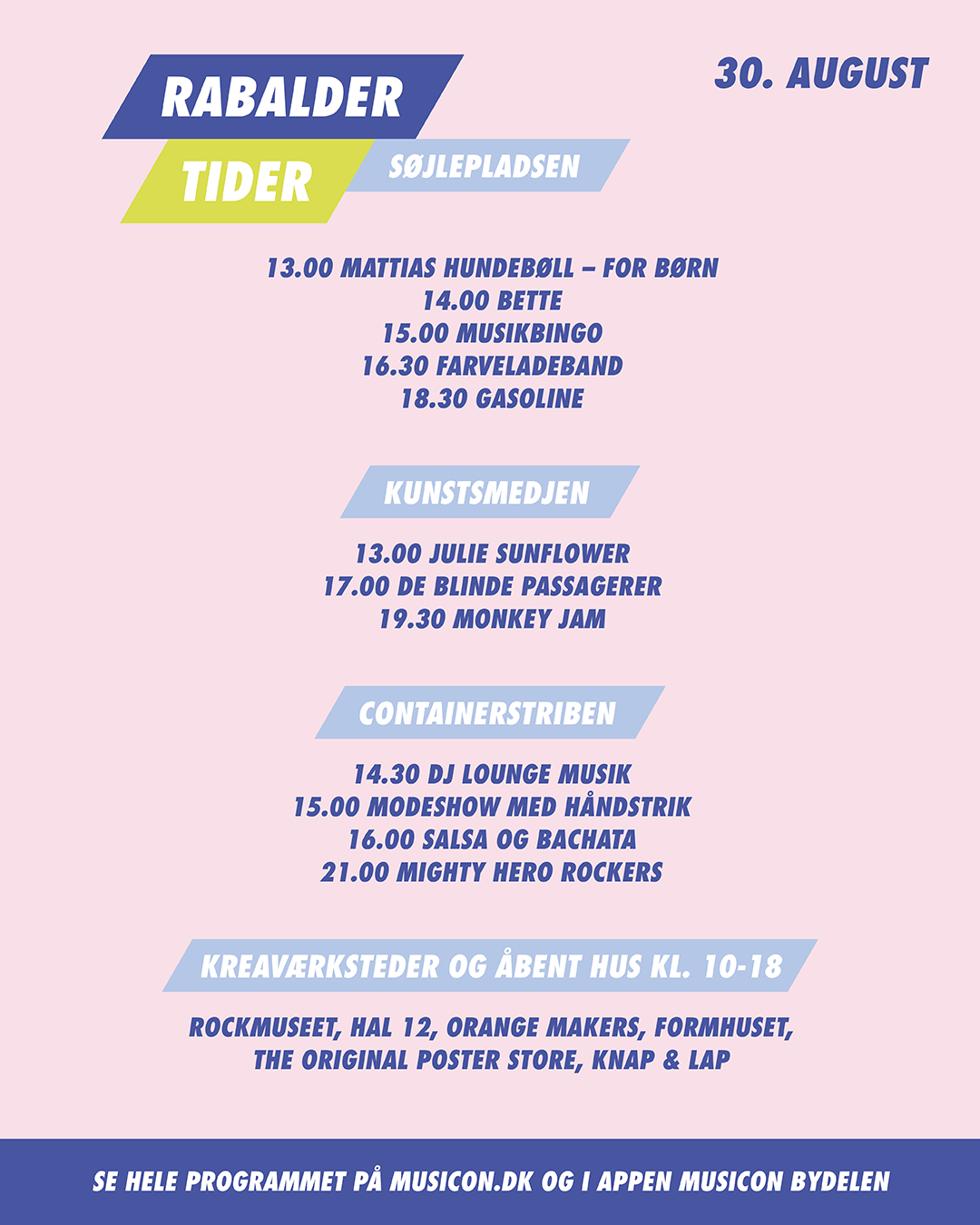 Rabalder Festival på Musicon